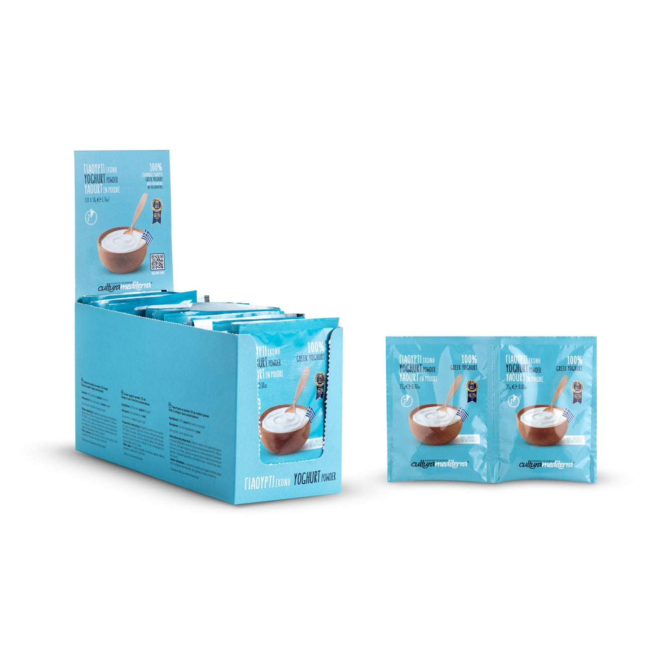 Yoghurt Powder 2x25g – mastihashop