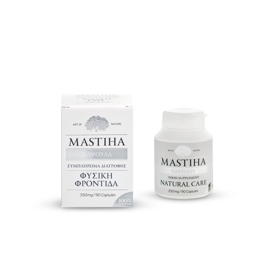Mastiha 100% Capsules Food Supplement (90 Capsules) – mastihashop