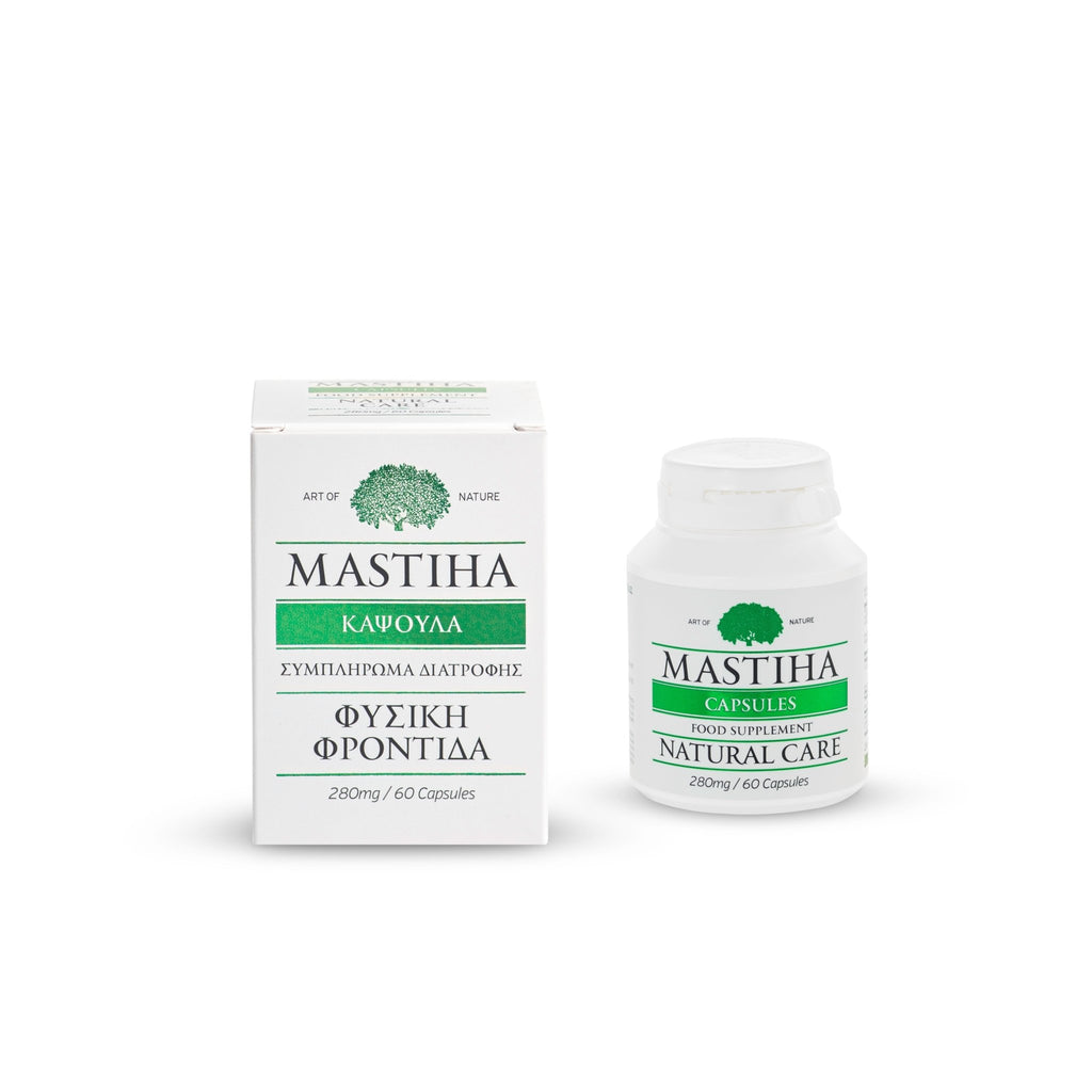 Mastiha Capsules 80% 26.5g (60 Capsules) – mastihashop
