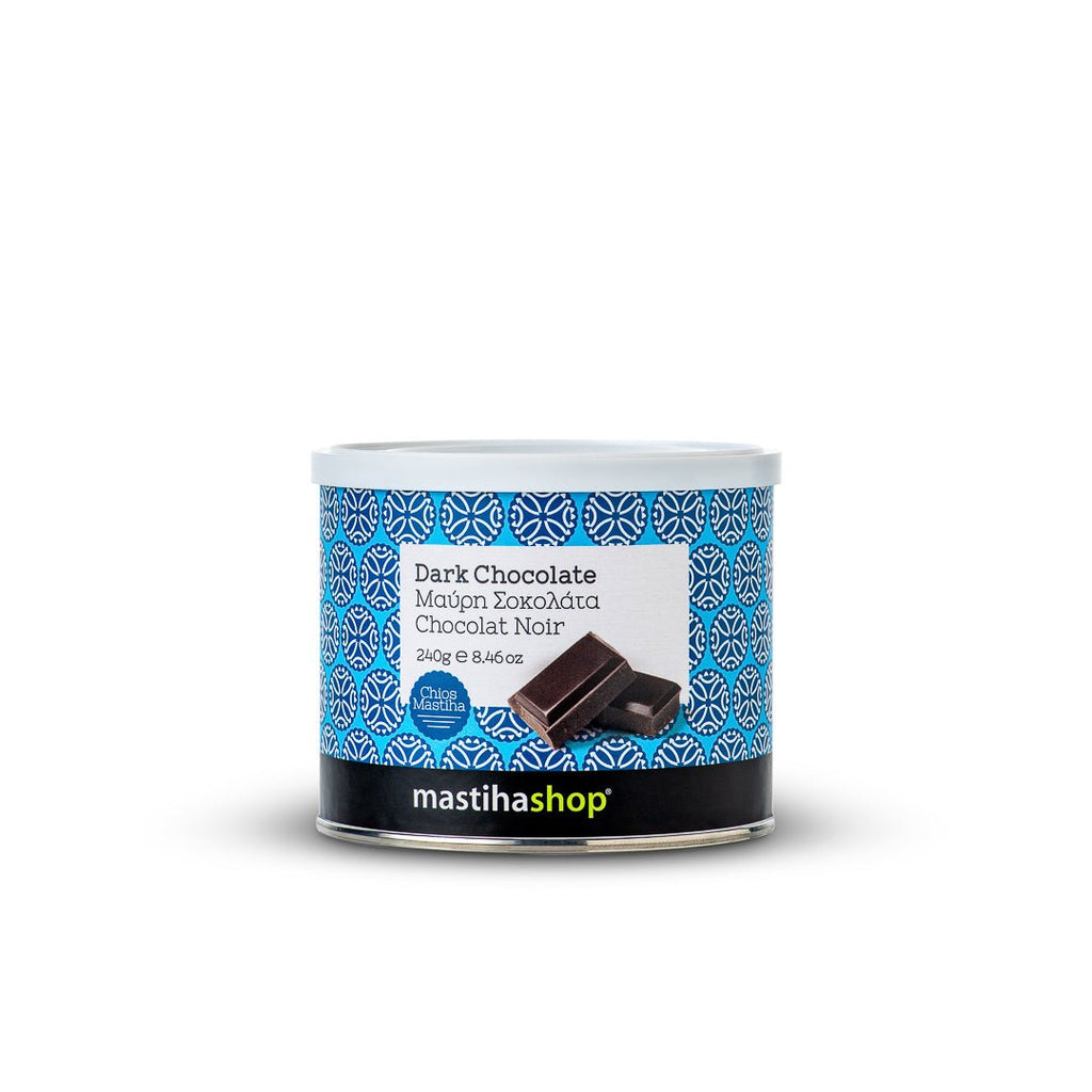 Powder for Beverage Dark Chocolate and Chios Mastiha 240g – mastihashop