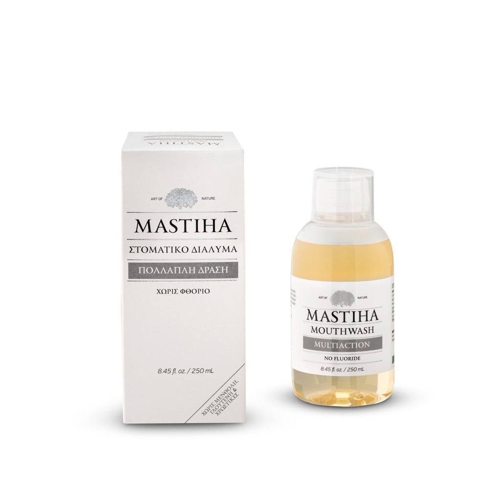 Mastiha Mouthwash Fluoride-Free Multiaction 250ml – mastihashop