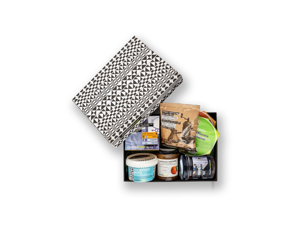 Paper Box with Traditional Sweet Tastes – mastihashop