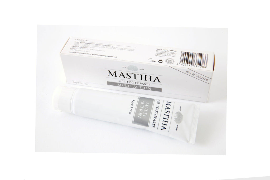 Mastiha Gel Toothpaste Multiaction 90g – mastihashop
