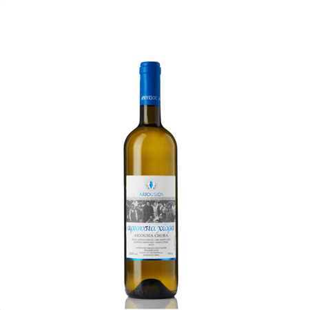 Dry White Wine Ariousia Chora 750ml ARIOUSIOS – mastihashop